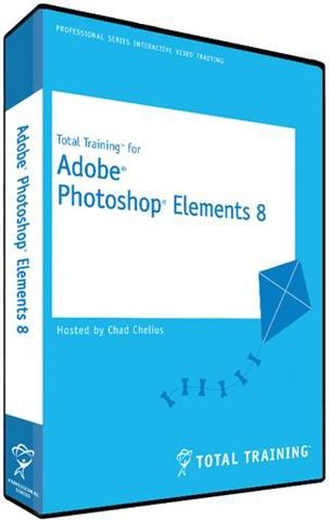 TOTAL TRAINING For Adobe Photoshop Elements 8 - Newegg.com