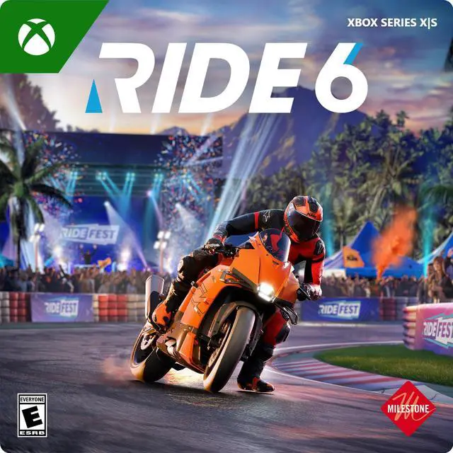 RIDE 6 Xbox Series X|S [Digital Code] - Newegg.com