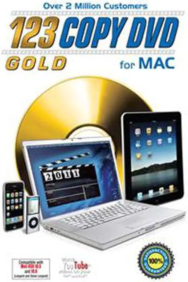 Bling Software 123 Copy DVD Gold For Mac - Newegg.com