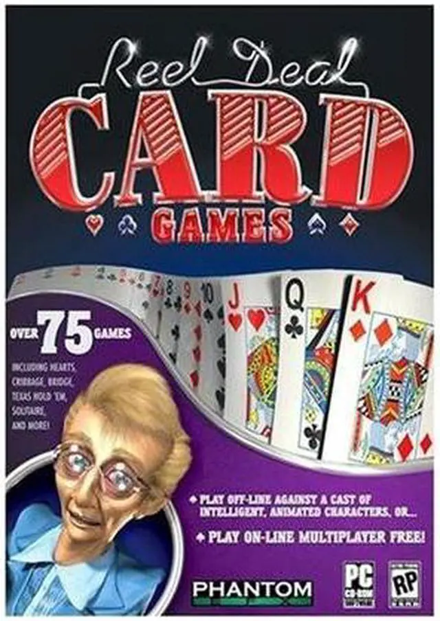 Reel Deal Card Games PC Game - Newegg.com