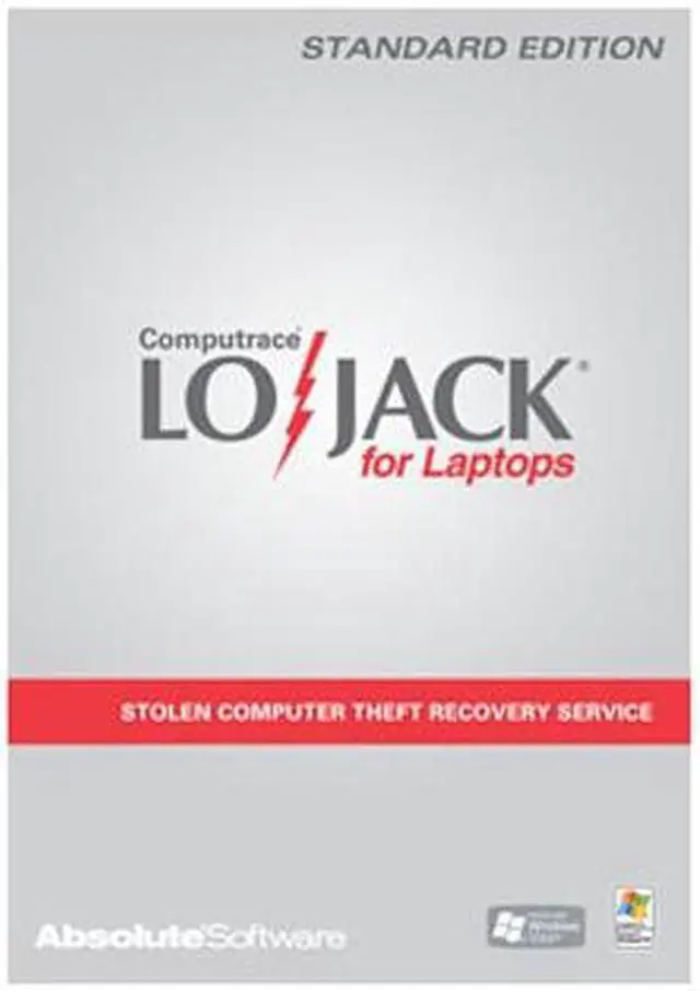 Absolute Software LoJack for Laptops 1 Year - Newegg.com