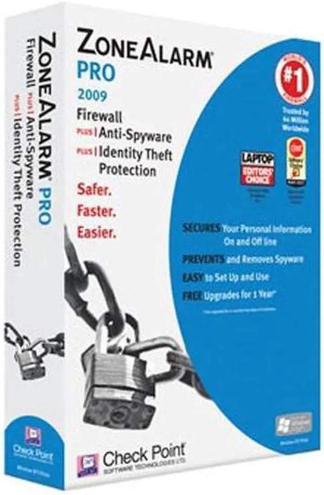 Zone Labs ZoneAlarm Pro 2009 - Newegg.com