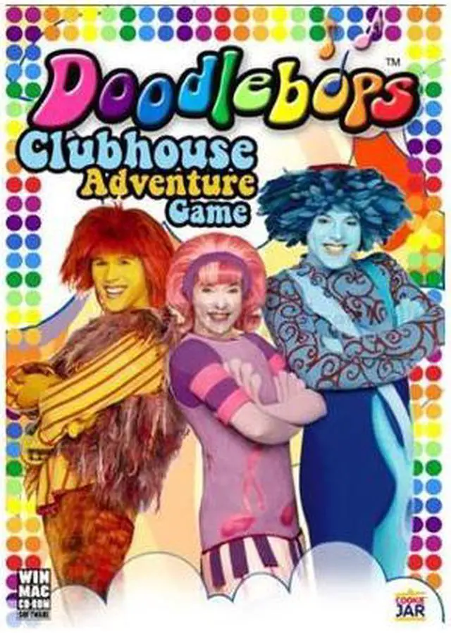 The Doodlebops Clubhouse Adventure Game PC Game - Newegg.com