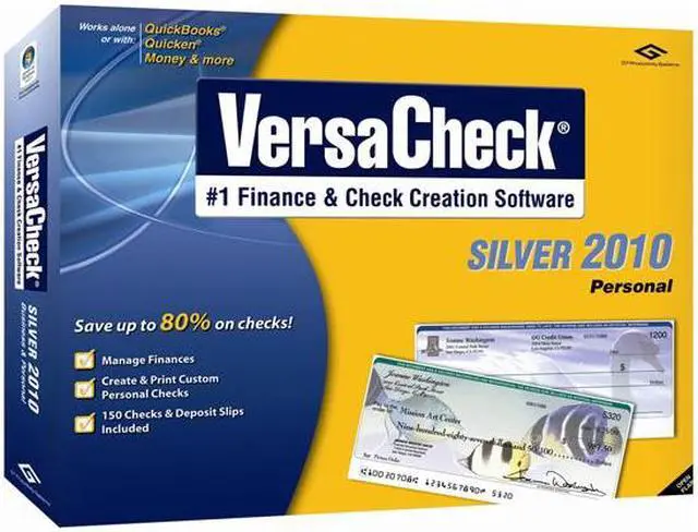 VersaCheck VersaCheck Silver 2010 - Newegg.com