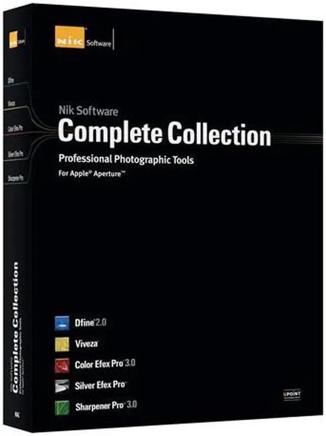 Nik Software Complete Collection-Aperture - Newegg.com