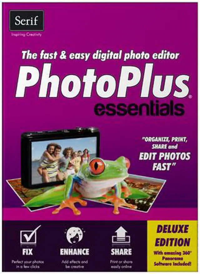 Serif PhotoPlus Essentials - Newegg.com