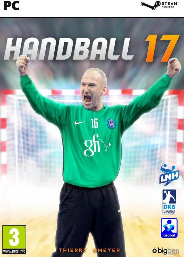 Handball 17 - PC [Online Game Code] - Newegg.com