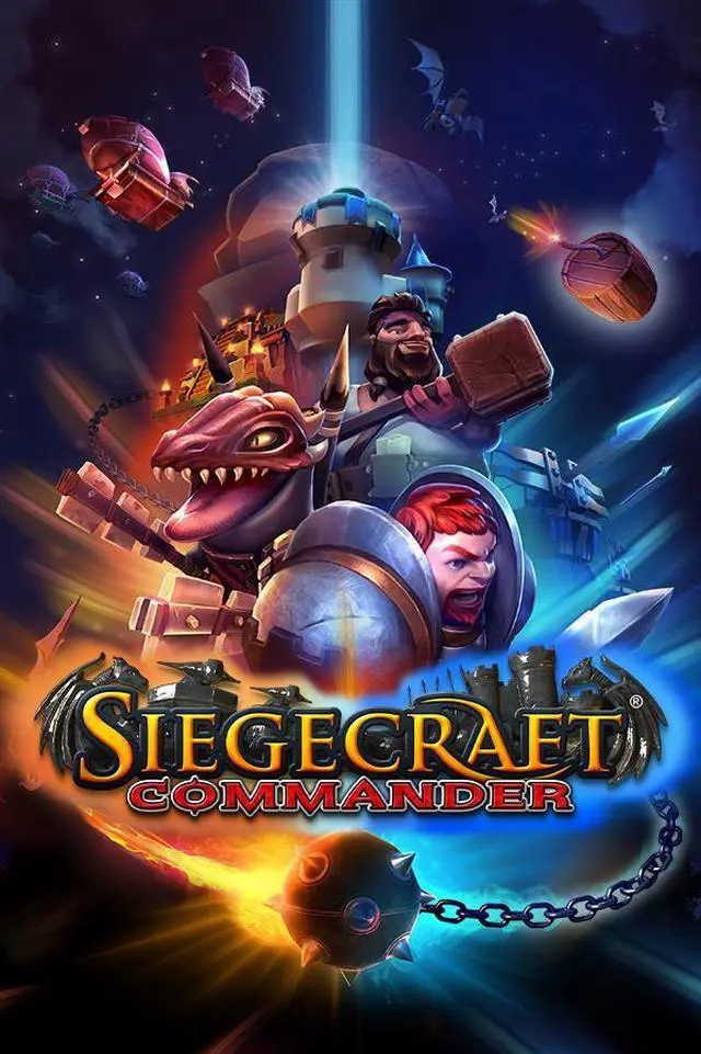 Siegecraft Commander - PC [Online Game Code] - Newegg.com