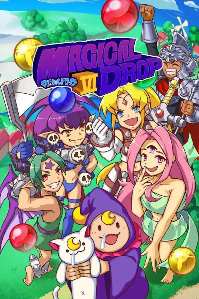 Magical Drop VI - PC [Steam Online Game Code] - Newegg.com
