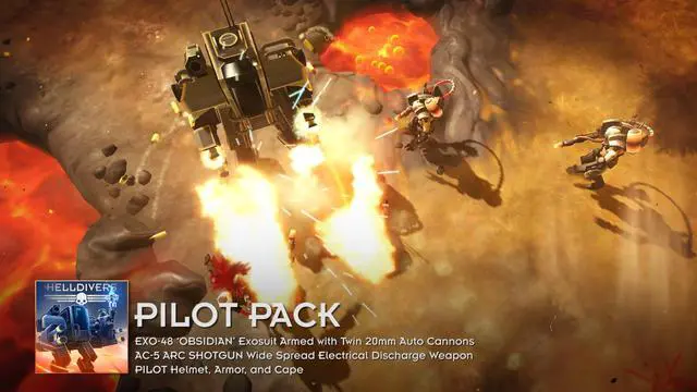 HELLDIVERS™ Pilot Pack - PC [Steam Online Game Code] - Newegg.com