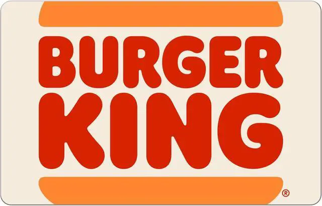 Burger King $5 Gift Card (Email Delivery) - Newegg.com