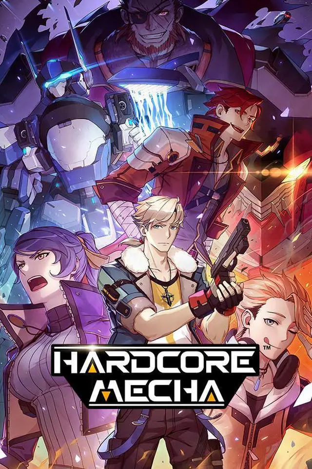 HARDCORE MECHA - PC [Steam Online Game Code] - Newegg.com