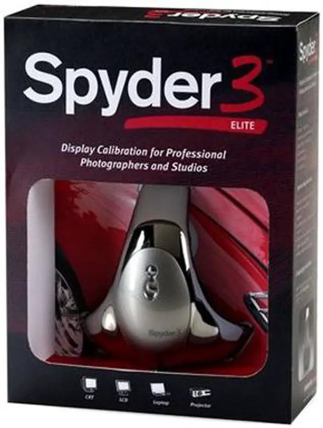 Datacolor Spyder3Elite - Newegg.com