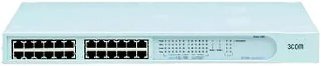3com 3C17203-US SuperStack 3 Switch 4400 24-Port - Newegg.com