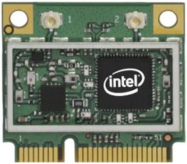 Intel 512AN_HMWG2 Mini PCI Express 5100 Wi-Fi Link Network Adapter - Newegg.com