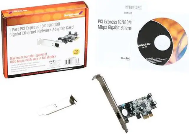 StarTech.com ST1000SPEX PCI-Express Network Adapter - Newegg.com
