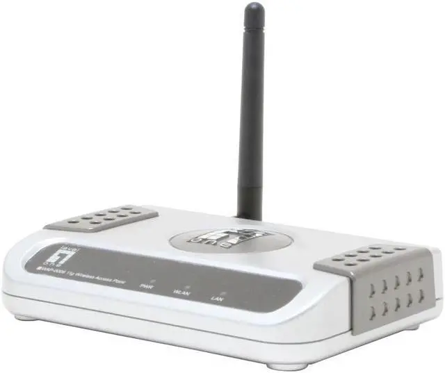 LevelOne WAP-0006 54Mbps Wireless Access Point - Newegg.com