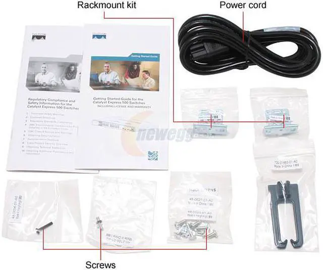 CISCO WS-CE500-24LC 10/100Mbps + 1000Mbps Switch 20 10/100 ports for ...