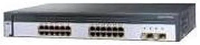 CISCO Catalyst 3750 WS-C3750G-24TS-E 10/100/1000Mbps Switch 24 Ethernet ...