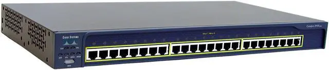 CISCO WS-C2950-24 Catalyst Switch - Newegg.com