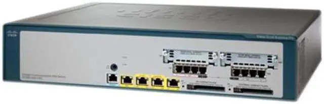 CISCO UC560-T1E1-K9 UC 560 system with 4 FXO, 4 FXS, 1 T1/E1, and 1 VIC ...