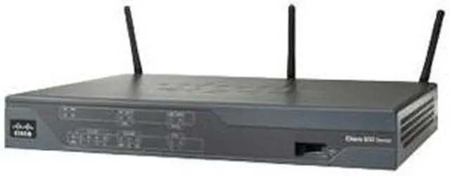 CISCO CISCO886-K9 10/100Mbps ADSL2/2+ Annex B Router - Newegg.com