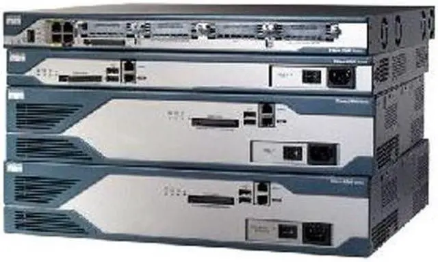 Refurbished: CISCO CISCO2811-RF 10/100Mbps 2811 Int. Services Router ...