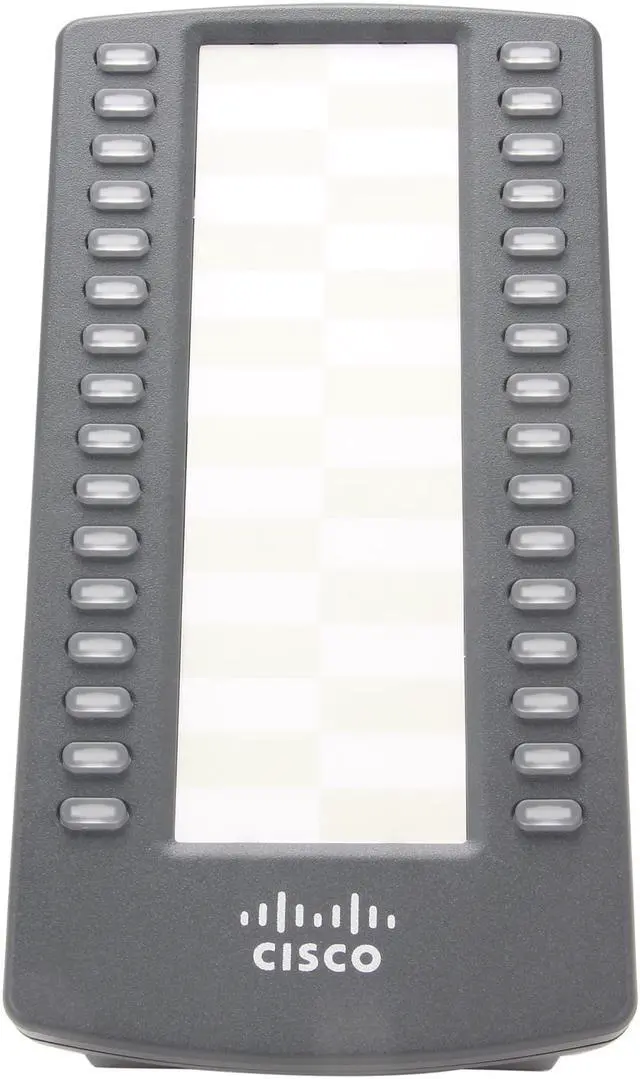 Cisco Small Business SPA500S 32-Button Attendant Console - Newegg.com