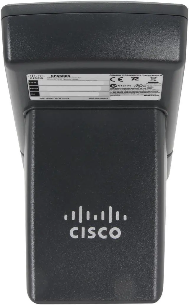 Cisco Small Business SPA500S 32-Button Attendant Console - Newegg.com