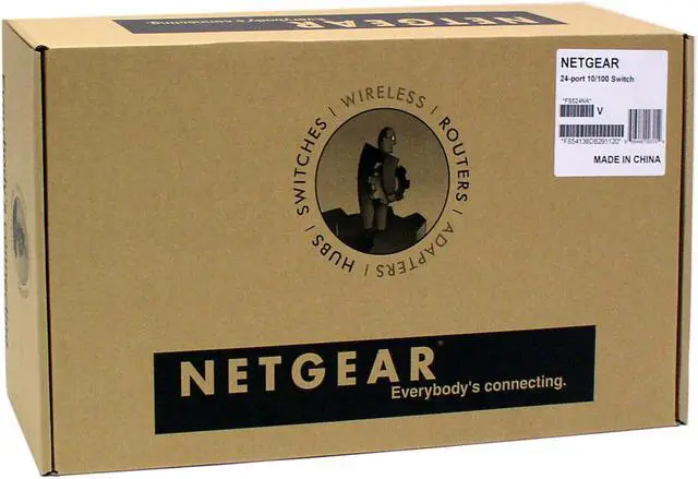 NETGEAR FS524 Rackmount Switch - Newegg.com