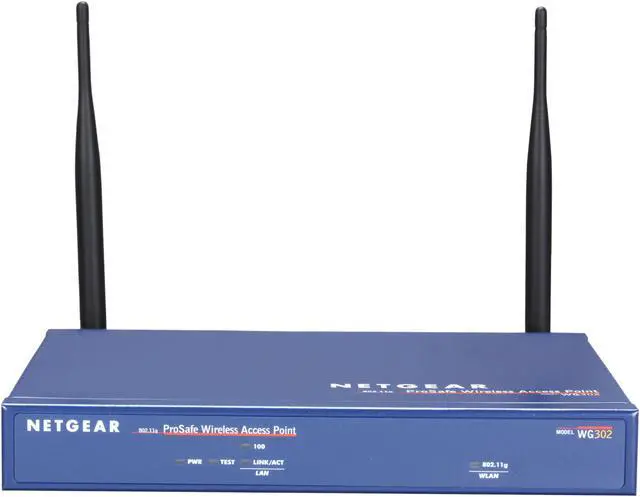 Open Box: NETGEAR WG302 Wireless Access Point - Newegg.com