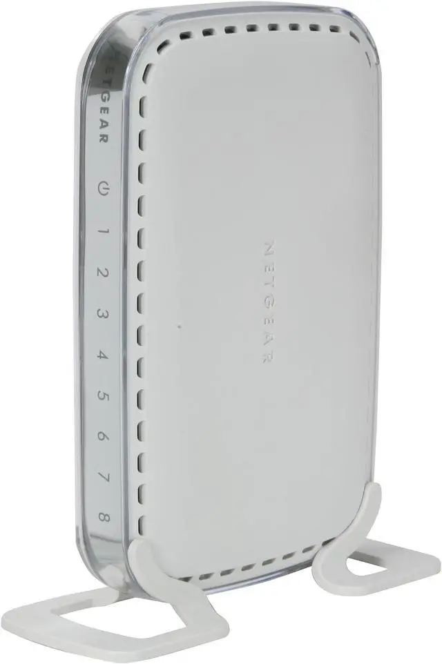 Refurbished: NETGEAR GS608NAR Switch with Jumbo Frame Support - Newegg.com