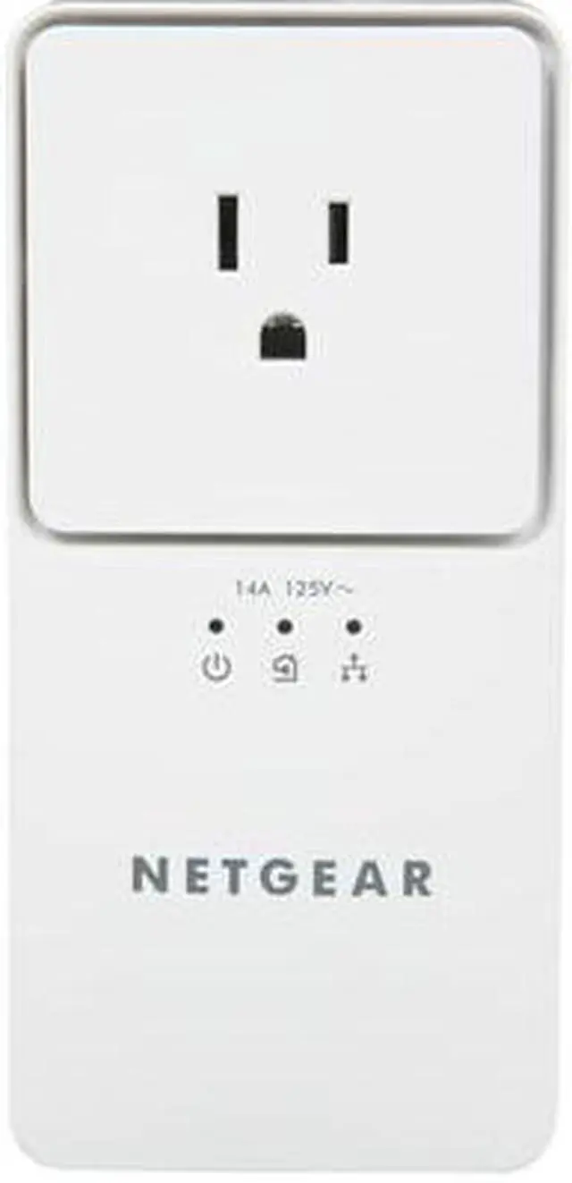 NETGEAR XAV2501-100NAS Powerline AV+ 200 Adapter - Newegg.com