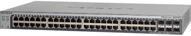 NETGEAR GS GS752TSB-100NAS Switch - Newegg.ca