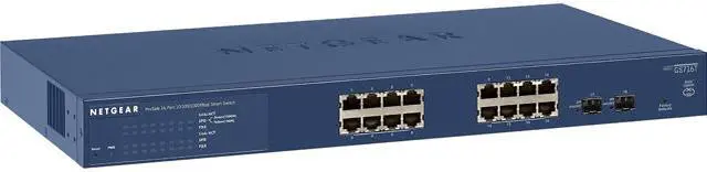 NETGEAR 16-Port Gigabit Smart Managed Pro Switch - Newegg.com