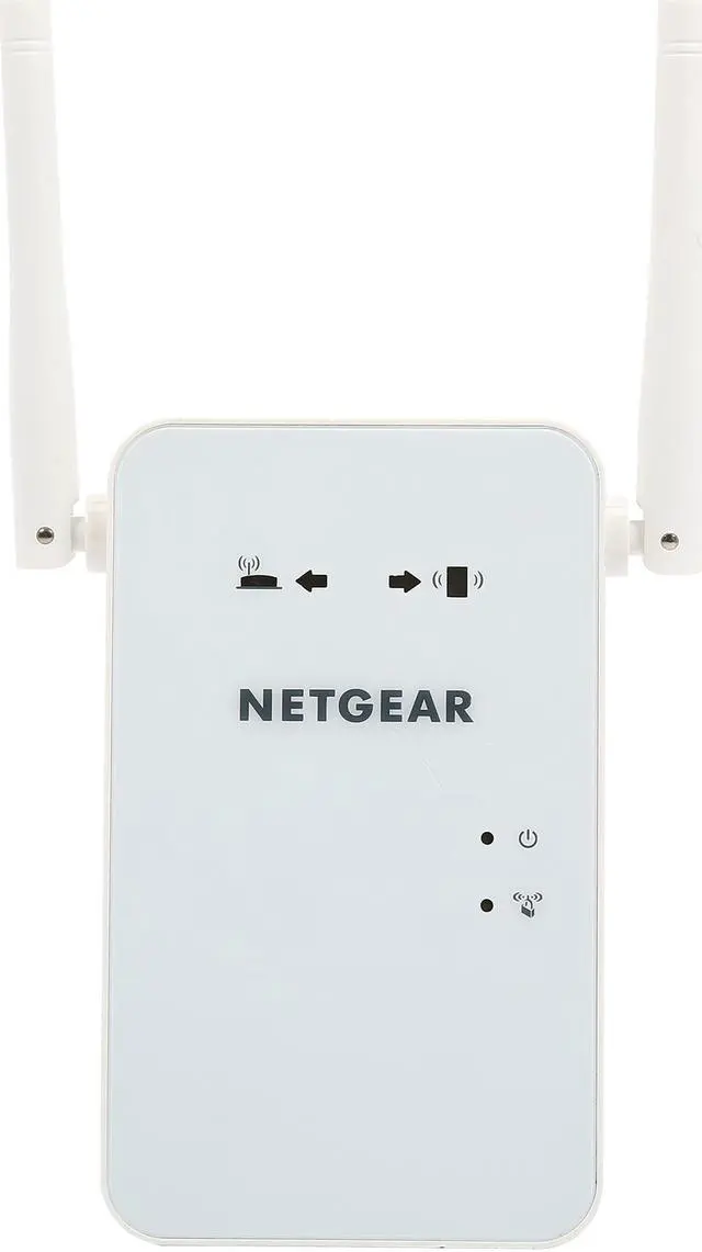 Open Box: NETGEAR EX6100-100NAR WiFi Range Extender-802.11ac Dual Band ...