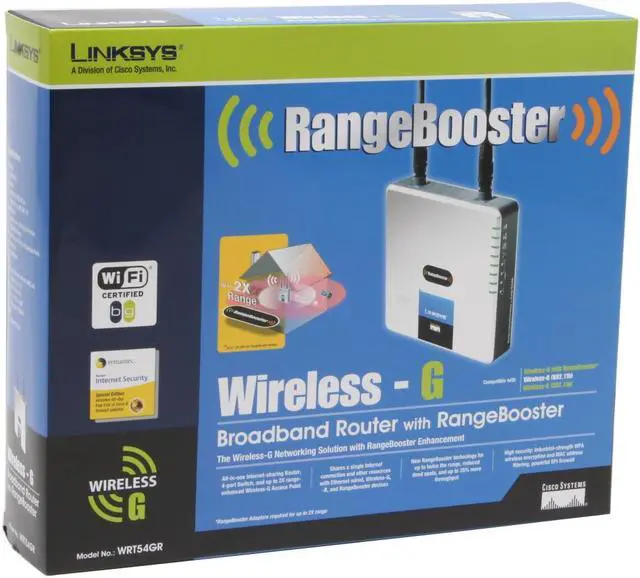 Linksys WRT54GR Wireless Router - Newegg.com