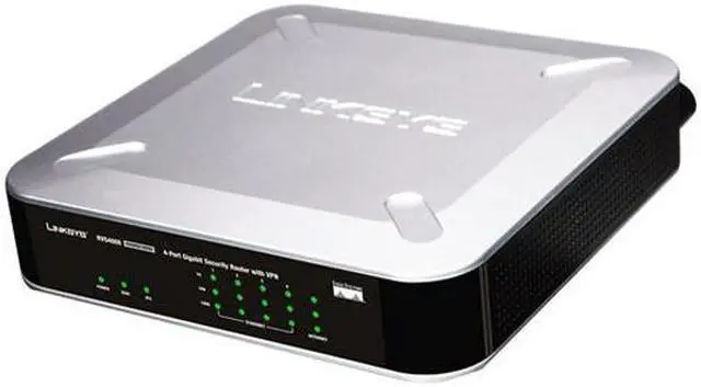 Cisco Small Business RVS4000-CA 10/100/1000Mbps Gigabit Security Router ...