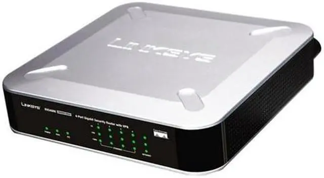 Cisco Small Business RVS4000-CA 10/100/1000Mbps Gigabit Security Router ...