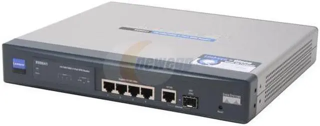 LINKSYS RV0041 10/100/1000Mbps 4-Port VPN Router - Newegg.com