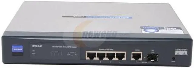LINKSYS RV0041 10/100/1000Mbps 4-Port VPN Router - Newegg.com