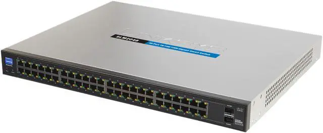 Cisco Small Business SLM2048 Switch - Newegg.com