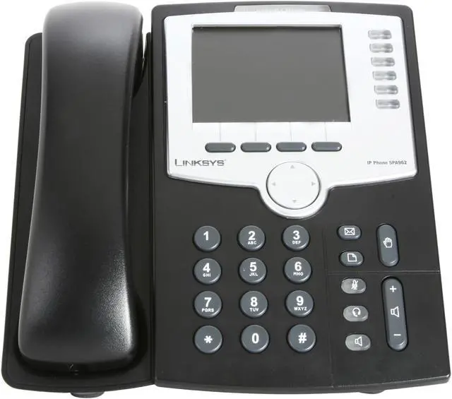 Open Box: Cisco Small Business SPA962 VoIP Phone - Newegg.com