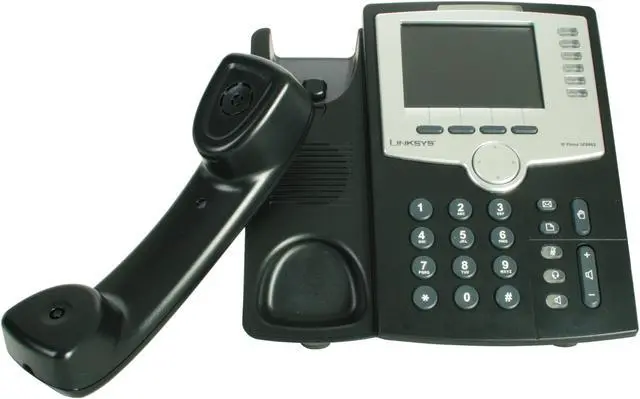 Open Box: Cisco Small Business SPA962 VoIP Phone - Newegg.com