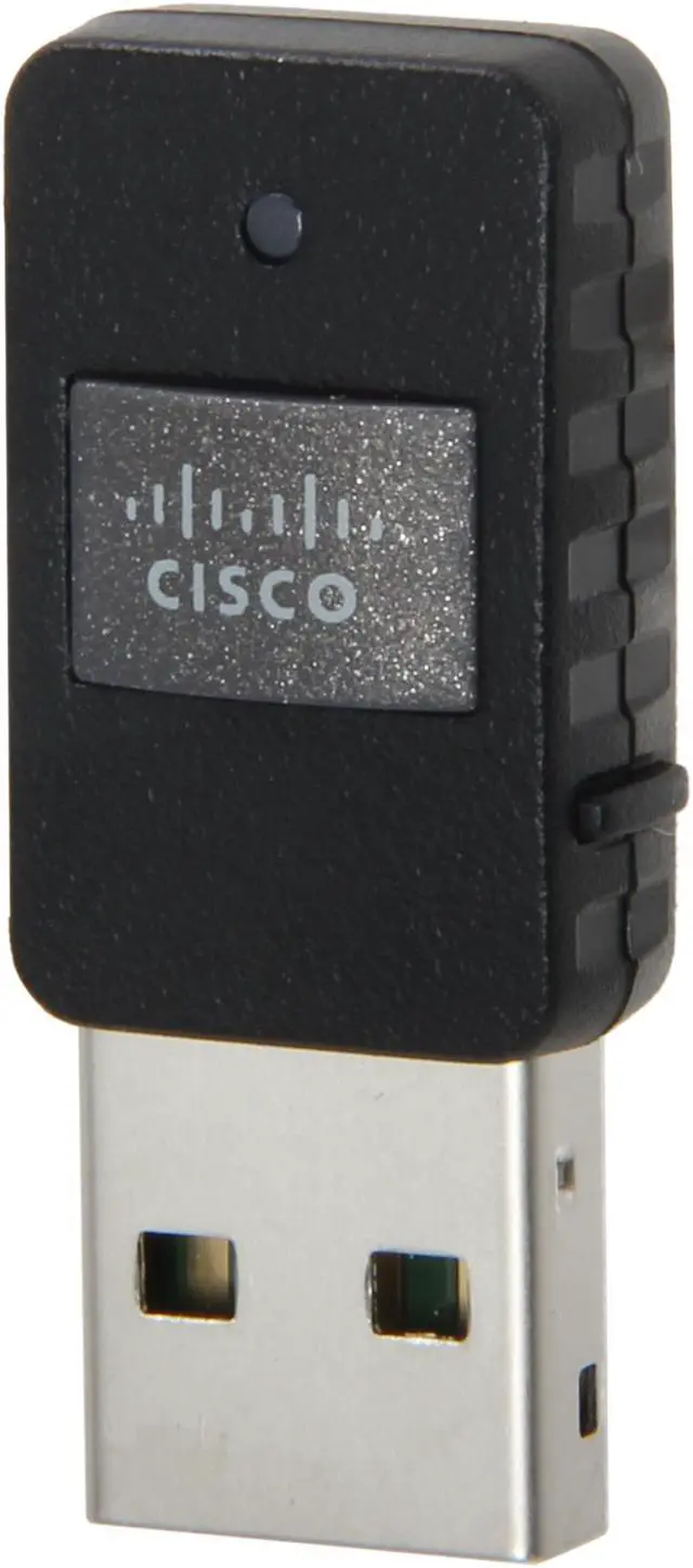 Open Box: Linksys AE6000 USB 2.0 Selectable Dual Band AC580 Mini ...