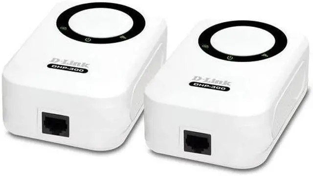 D-Link DHP-301 PowerLine HD Ethernet Starter Kit - Newegg.com