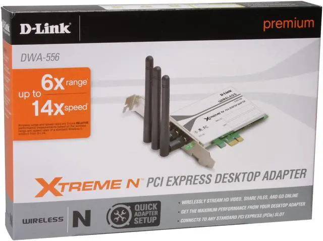 D-Link DWA-556 PCI Express Xtreme Desktop Adapter - Newegg.ca