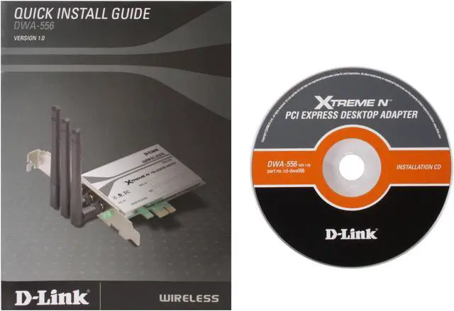 D-Link DWA-556 PCI Express Xtreme Desktop Adapter - Newegg.ca