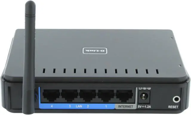 D-Link DIR-600 Wireless Router - Newegg.com
