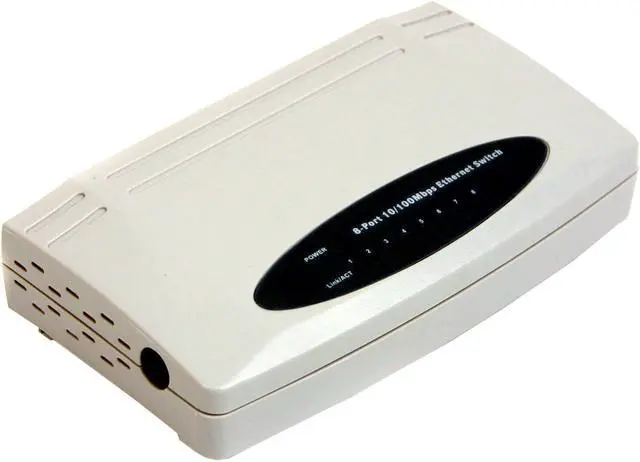 Archtek SmartLink MINI-SW108+/A Fast Ethernet Switch - Newegg.com